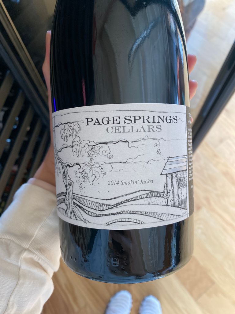 2013 Page Springs Cellars Smokin' Jacket, USA, Arizona - CellarTracker
