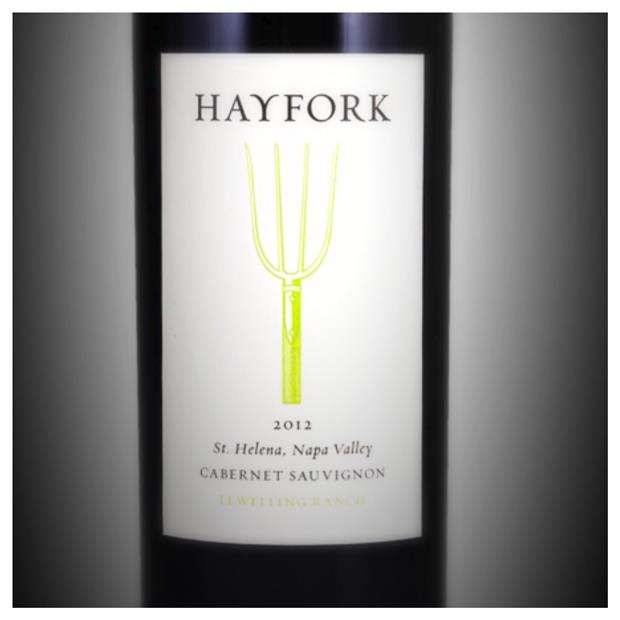 2012 Hayfork Cabernet Sauvignon Lewelling Ranch, USA, California, Napa ...