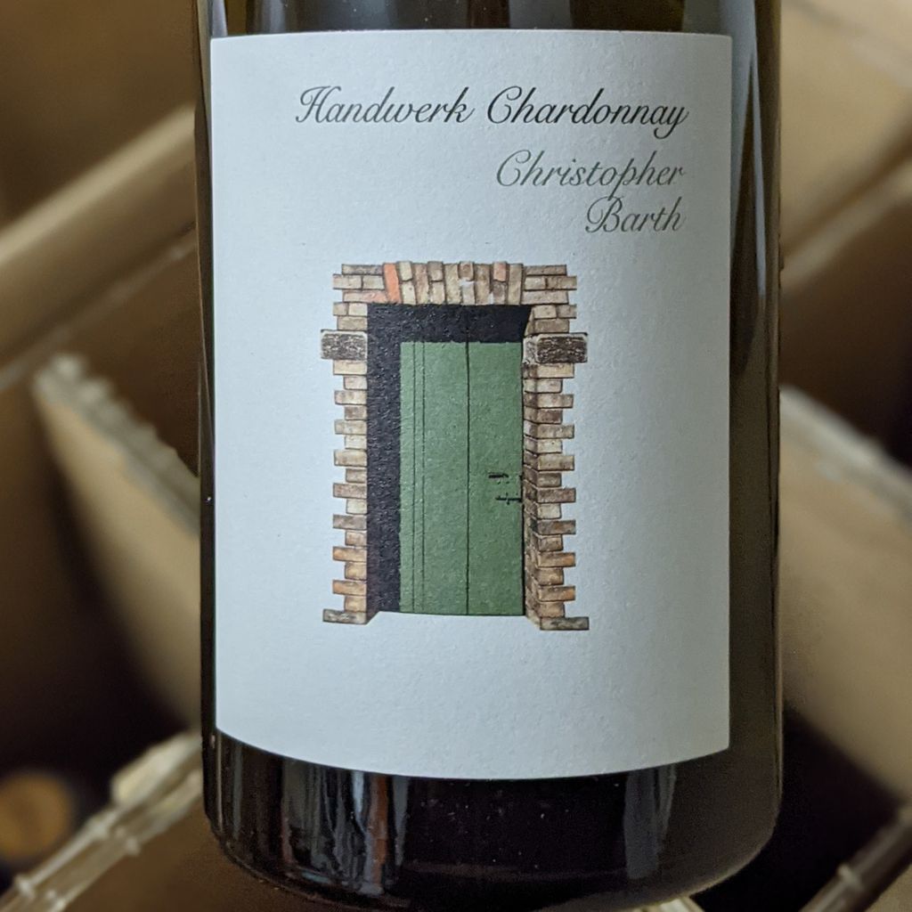 2019 Christopher Barth Chardonnay Handwerk, Germany, Rheinhessen ...