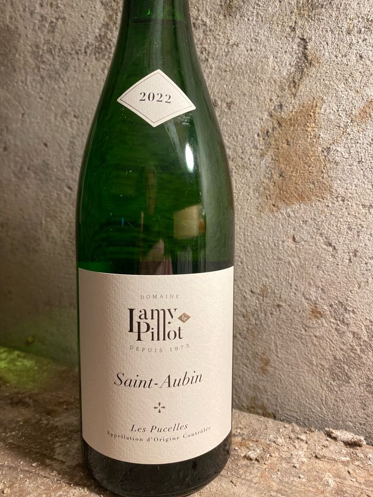2023 Domaine Lamy-Pillot Saint-Aubin Les Pucelles Blanc, France ...