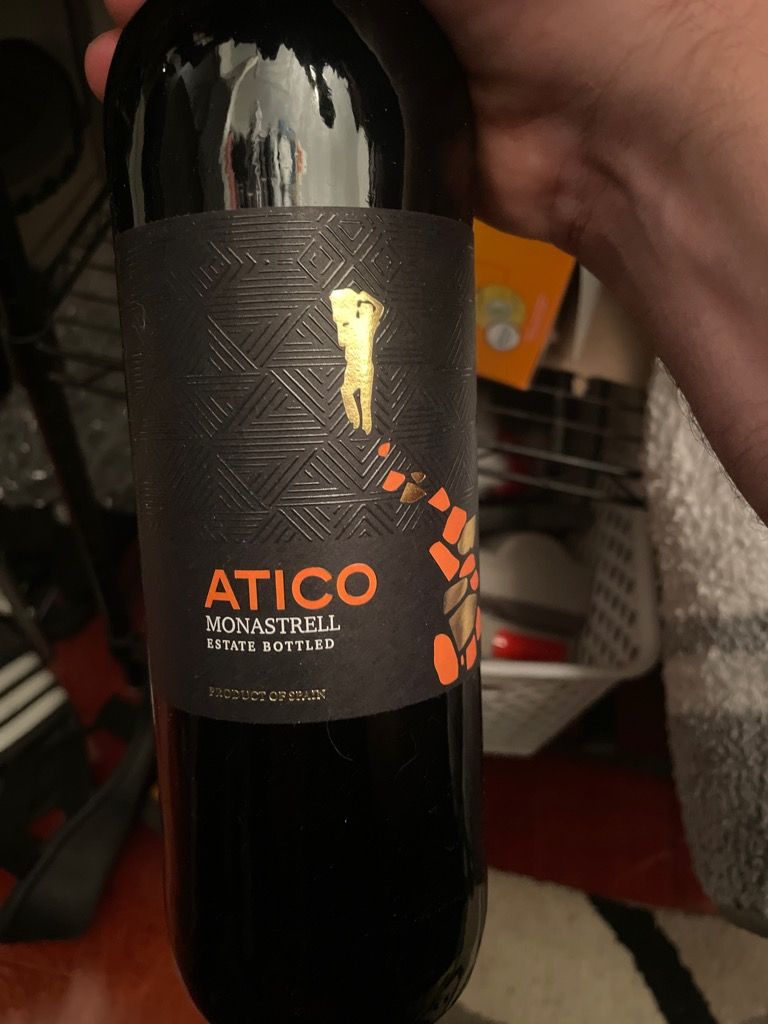 2021 Atico Monastrell, Spain, Valencia - CellarTracker