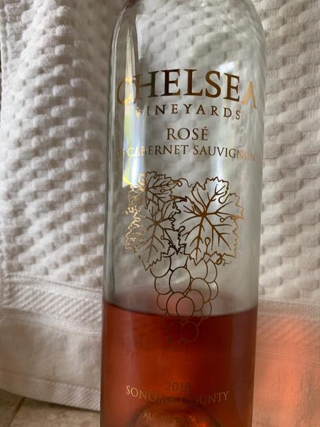 2021 Chelsea Vineyards Cabernet Sauvignon Rosé, USA, California, Sonoma ...