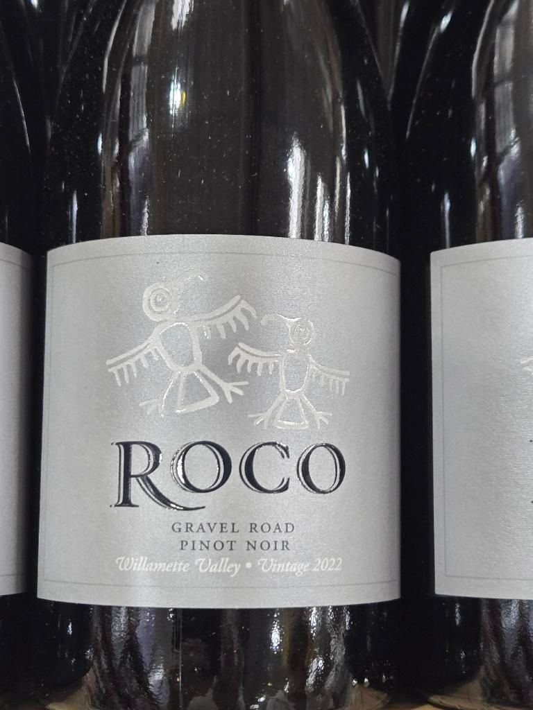 2022 Roco Pinot Noir Gravel Road, USA, Oregon, Willamette Valley ...