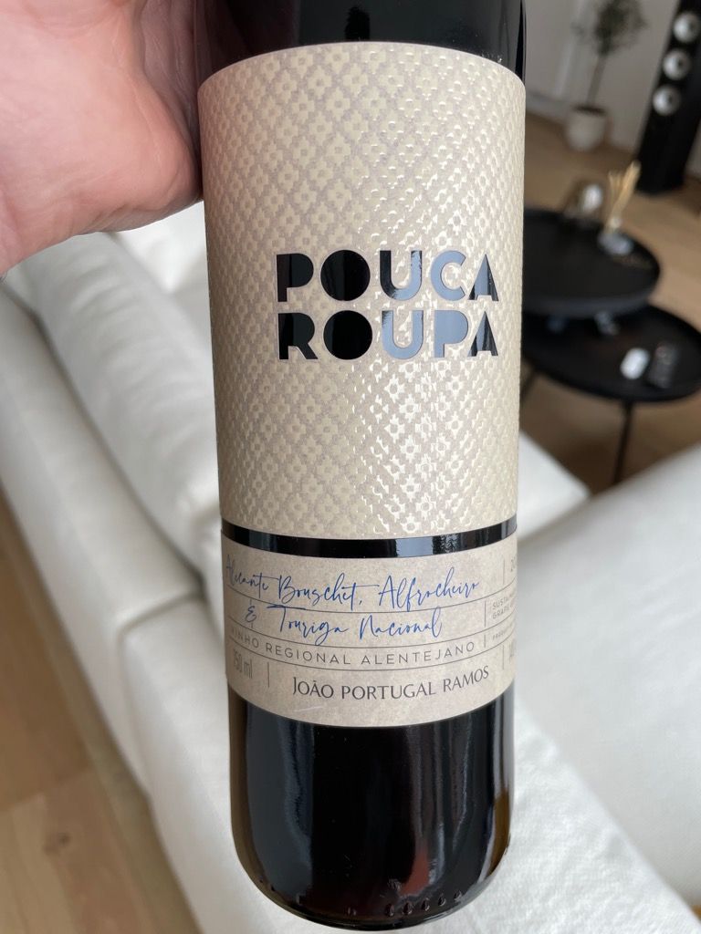 2021 João Portugal Ramos Vinho Regional Alentejano Pouca Roupa Red ...