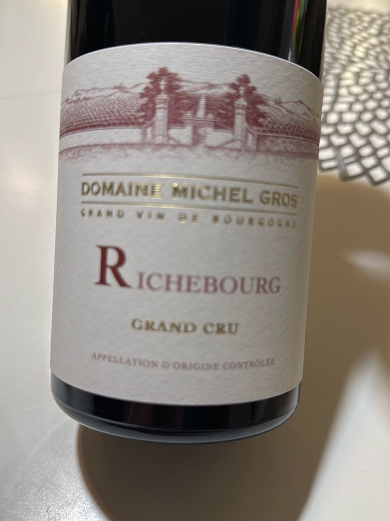 2022 Domaine Michel Gros Richebourg, France, Burgundy, Côte de Nuits ...