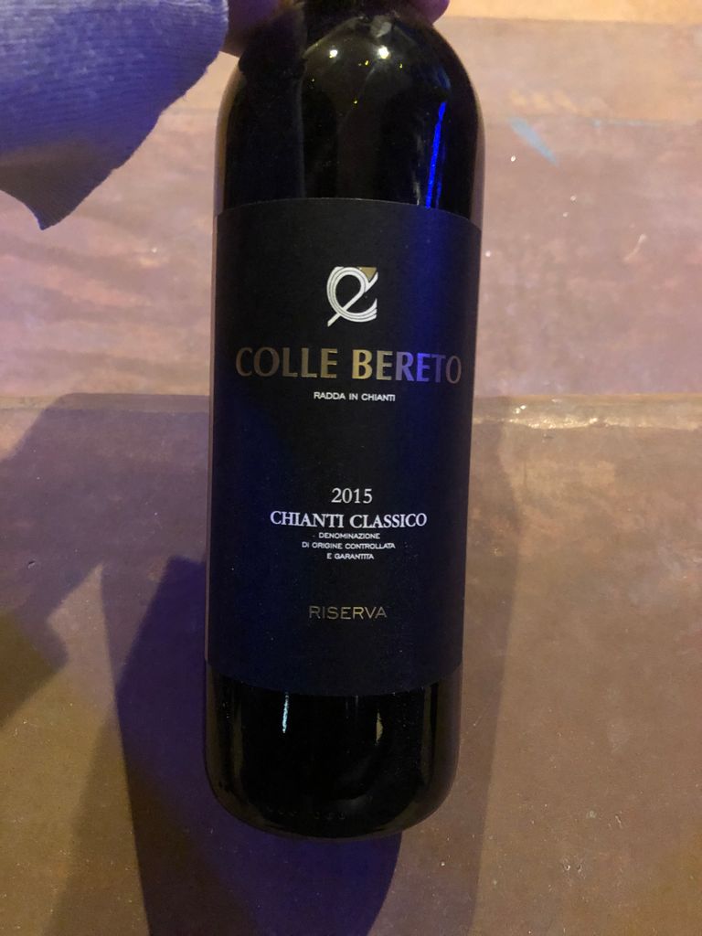 2015 Colle Bereto Chianti Classico Riserva, Italy, Tuscany, Chianti ...