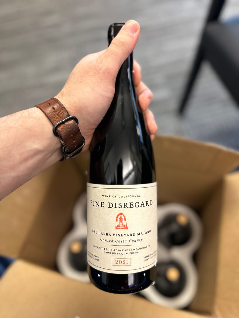 2021 Fine Disregard Wine Co Mataro Del Barba, USA, California, San ...