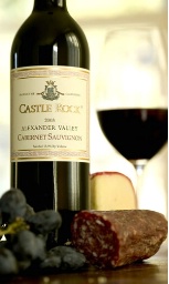 2000 Castle Rock Cabernet Sauvignon Alexander Valley, USA, California ...