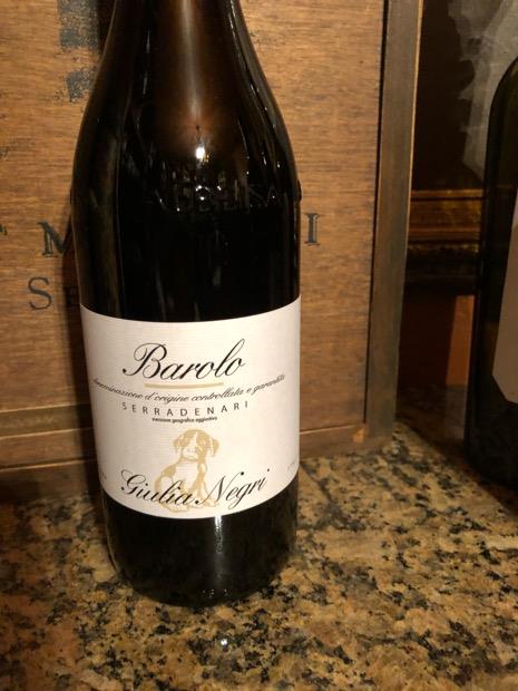 2013 Giulia Negri Barolo Serradenari, Italy, Piedmont, Langhe, Barolo ...