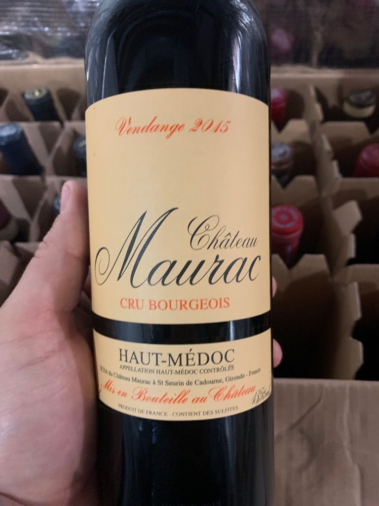 2015 Château Maurac, France, Bordeaux, Médoc, Haut-Médoc - CellarTracker