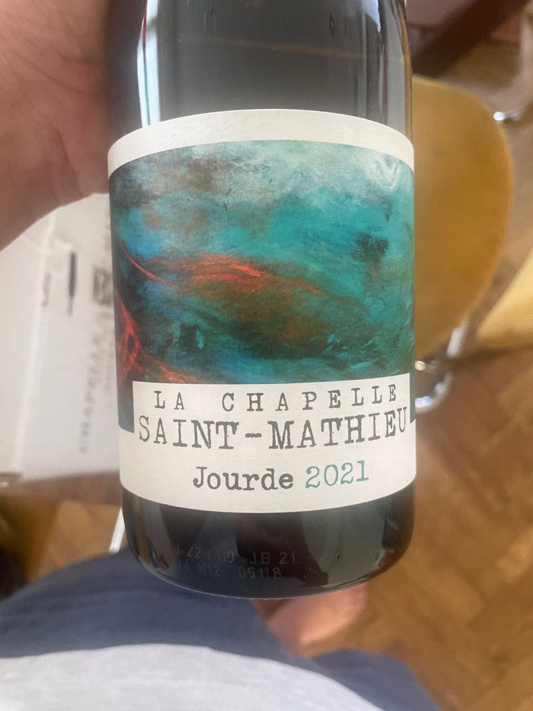2019 La Chapelle Saint-Mathieu Jourde, France, Vin de France ...