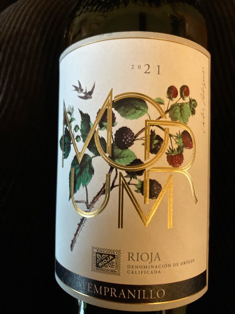 2021 Carlos Rodriguez Rioja Morum, Spain, La Rioja, Rioja - CellarTracker