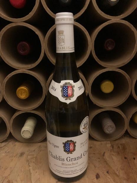 2014 Domaine Guy Robin et Fils Chablis Grand Cru Blanchot, France ...