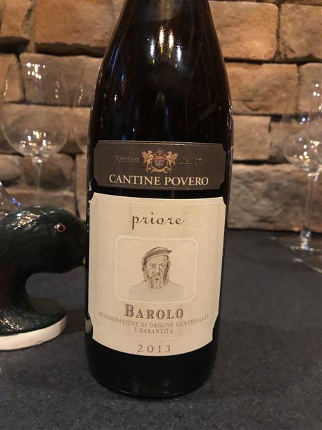 2013 Cantine Povero Barolo, Italy, Piedmont, Langhe, Barolo - CellarTracker