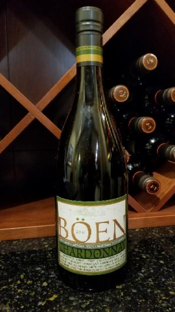 2016 Boen Wines Chardonnay copper cane, USA, California, Central Coast ...