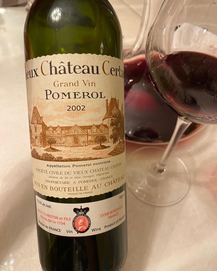 2002 Vieux Château Certan, France, Bordeaux, Libournais, Pomerol - CellarTracker
