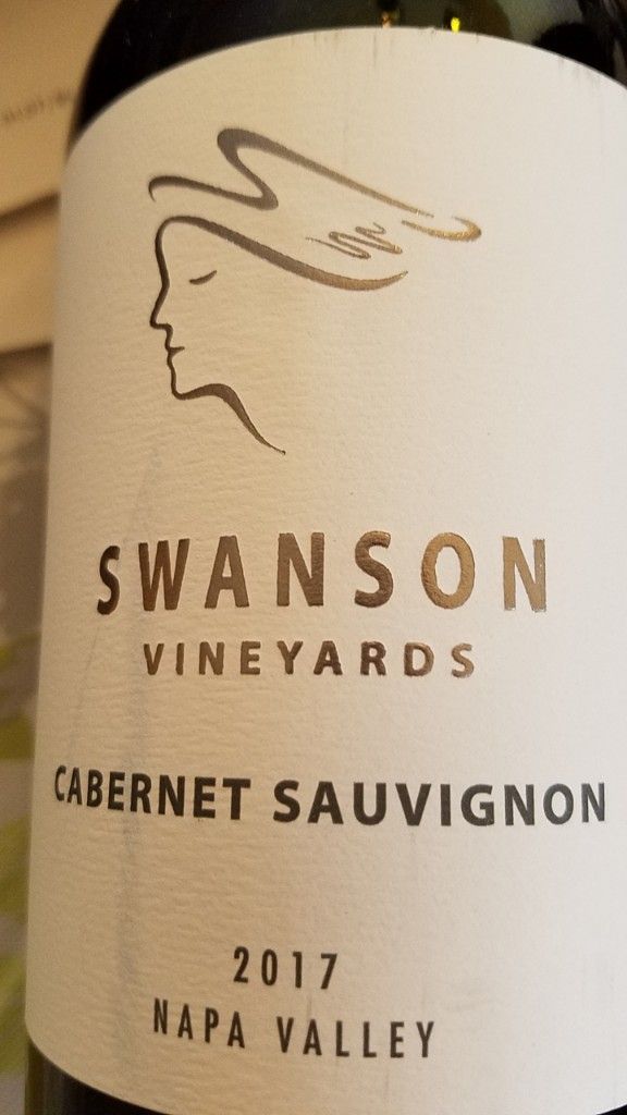 2017 Swanson Cabernet Sauvignon, USA, California, Napa Valley ...