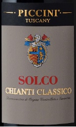 2011 Piccini Chianti Classico Solco, Italy, Tuscany, Chianti, Chianti ...