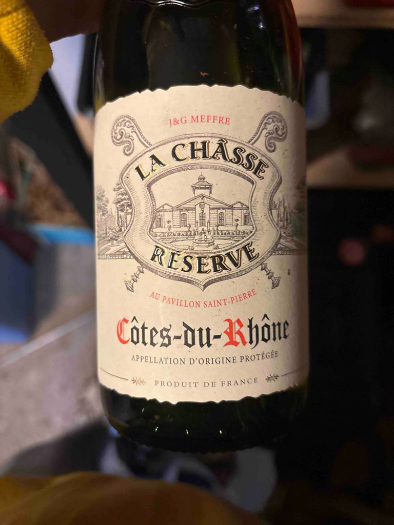 2023 J&G Meffre Côtes du Rhône La Châsse Réserve, France, Rhône ...