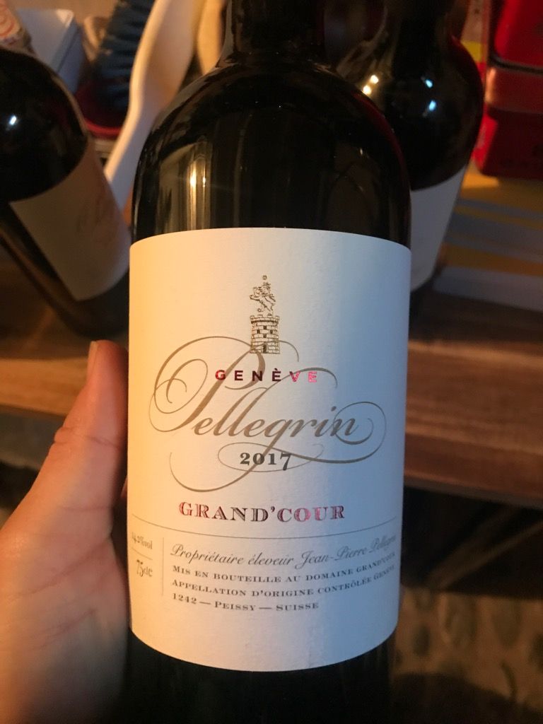 2017 Jean-Pierre Pellegrin Grand'Cour Rouge, Switzerland, Genève ...