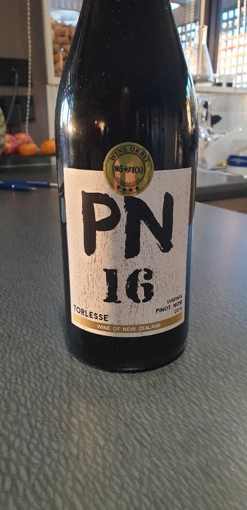 2016 Torlesse Wines Pinot Noir, New Zealand, South Island, Canterbury ...