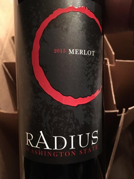 2010 Radius Wines Merlot - CellarTracker