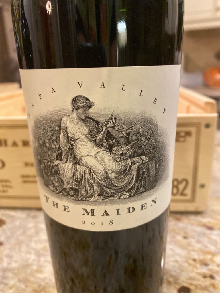 2019 Harlan Estate The Maiden, USA, California, Napa Valley - CellarTracker