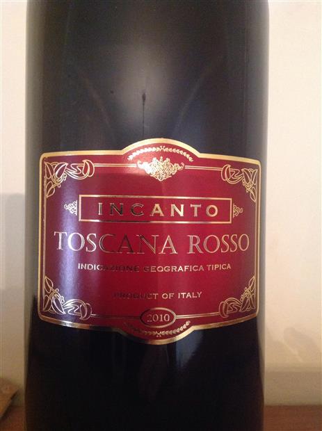 2010 Incanto Incanto Toscana IGT, Italy, Tuscany, Toscana IGT ...