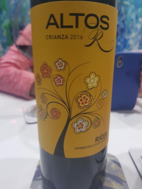 2014 Altos de Rioja Rioja Altos R Crianza, Spain, La Rioja, Rioja ...