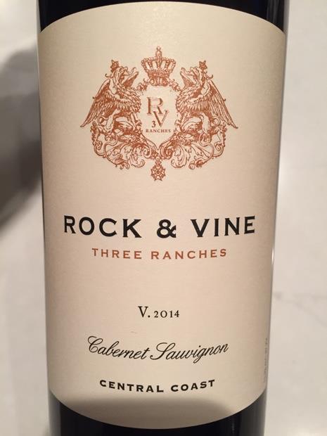 2014 Nine North Wine Company Cabernet Sauvignon Rock & Vine "Three ...