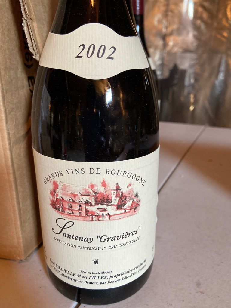 Paul Chapelle & ses Filles - CellarTracker