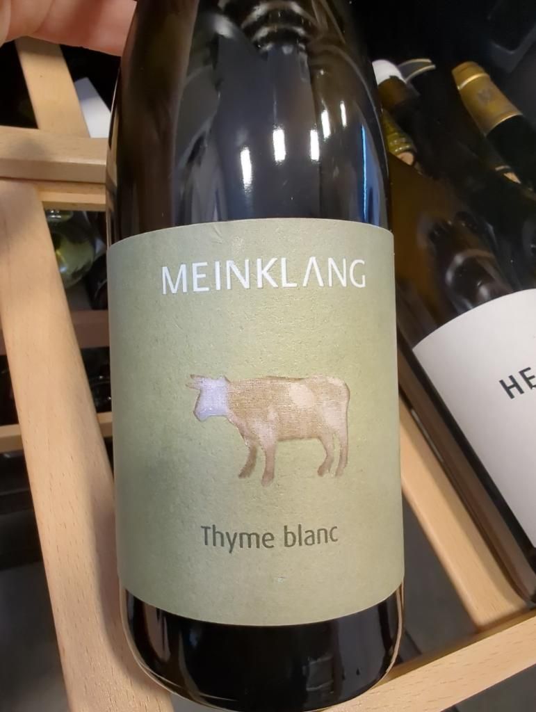 2020 Meinklang Thyme Blanc, Austria, Burgenland - CellarTracker