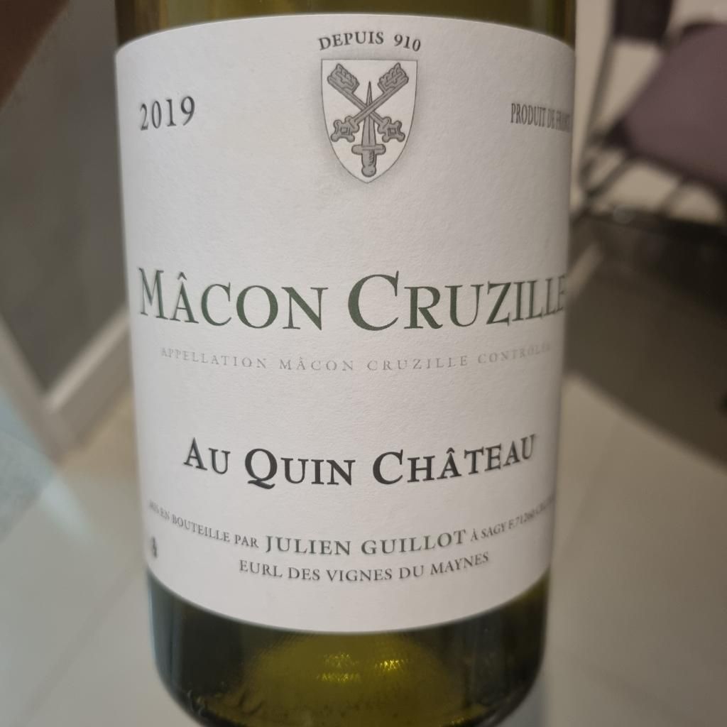 2021 Domaine Des Vignes du Maynes (Julien Guillot) Mâcon-Cruzille Au ...