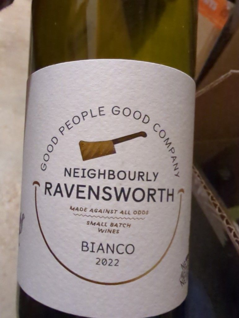 2022 Ravensworth Neighbourly Bianco, Australia, New South Wales ...