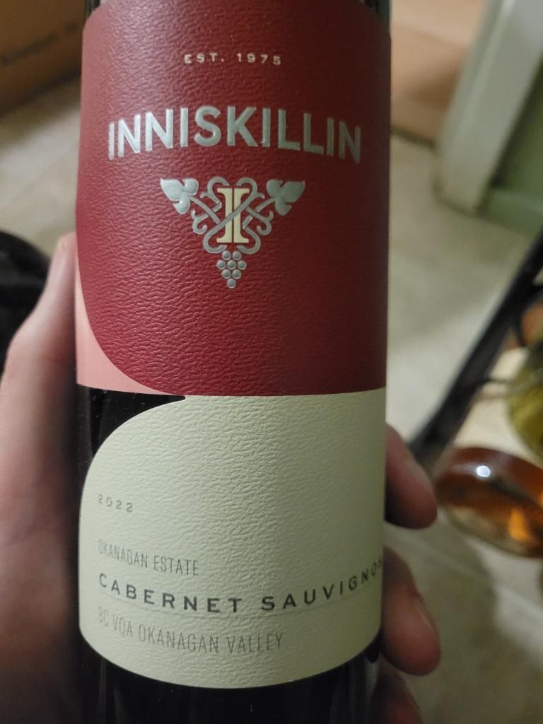 2022 Inniskillin Cabernet Sauvignon, Canada, British Columbia, Okanagan ...