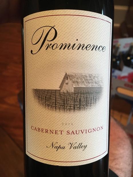 2012 Prominence Cabernet Sauvignon, USA, California, Napa Valley ...