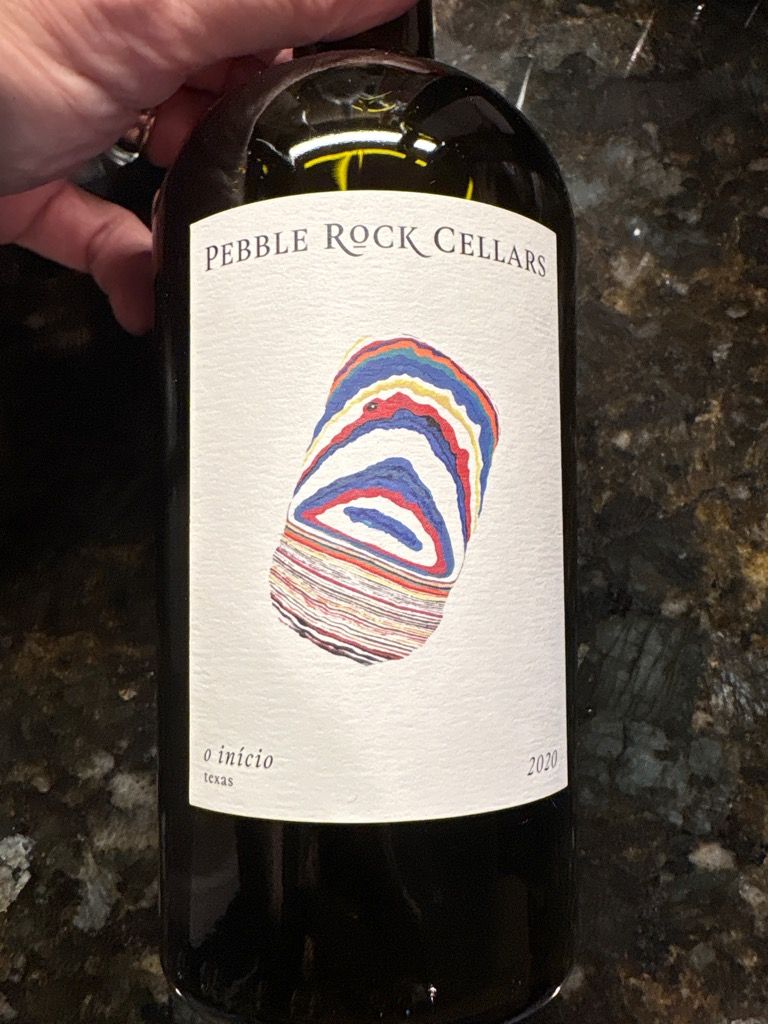2020 Pebble Rock Cellars O Início, USA, Texas - CellarTracker