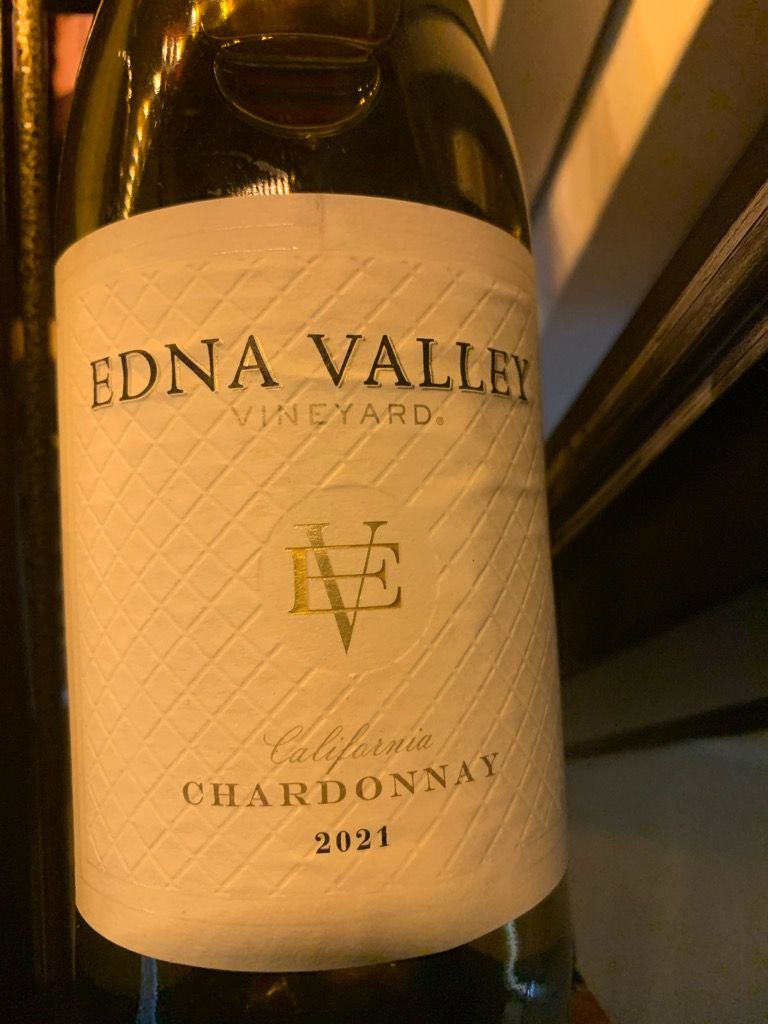 2021 Edna Valley Vineyard Chardonnay, USA, California, Central Coast ...