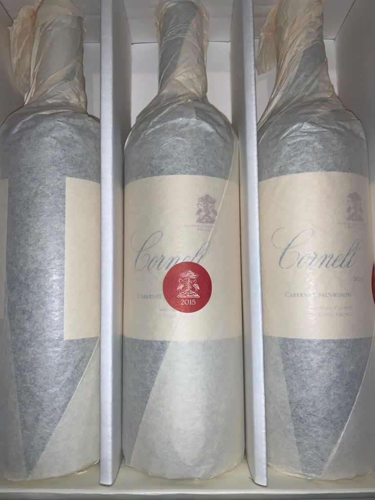 2015 Cornell Vineyards Cabernet Sauvignon Estate, USA, California ...
