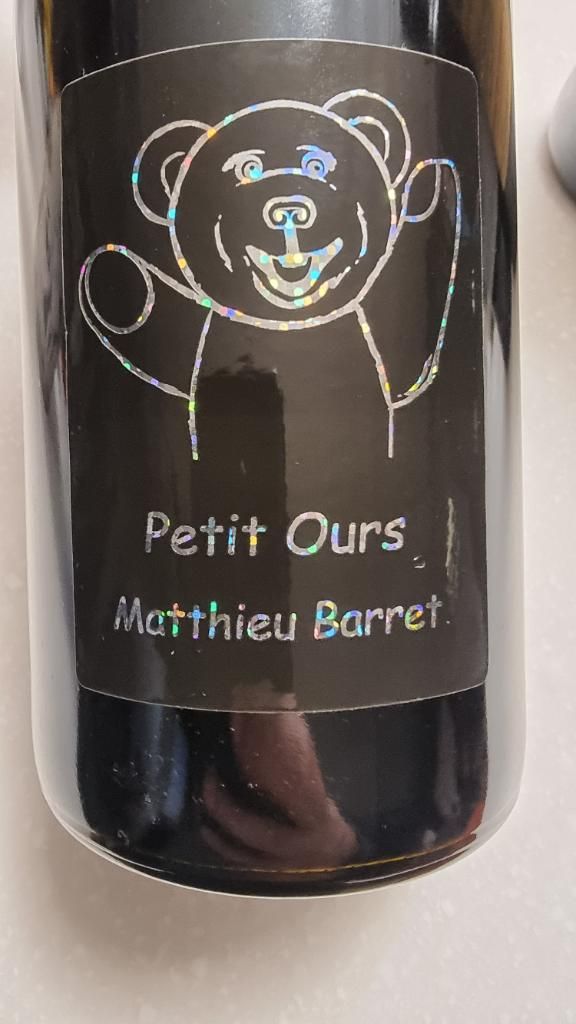 2020 Domaine du Coulet (Matthieu Barret) Côtes du Rhône Petit Ours ...