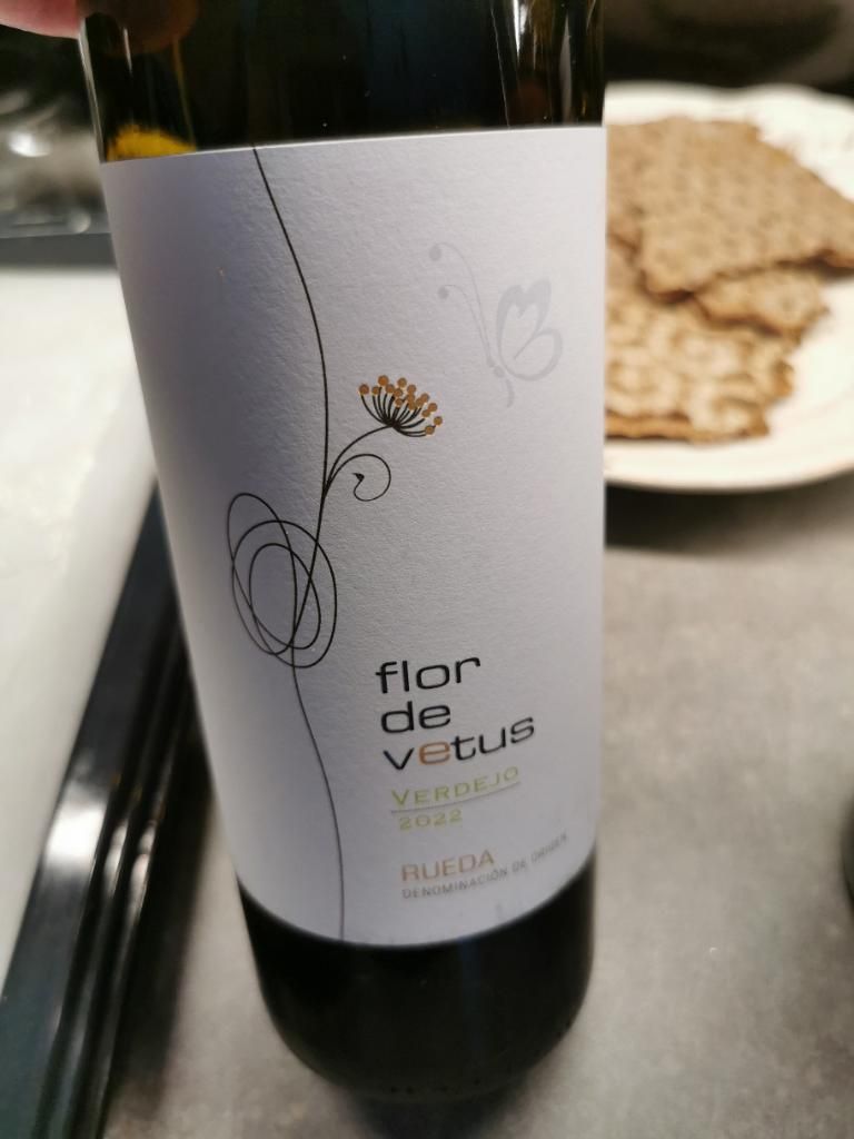 2021 Bodegas Vetus Rueda Flor de Vetus, Spain, Castilla y León, Rueda ...