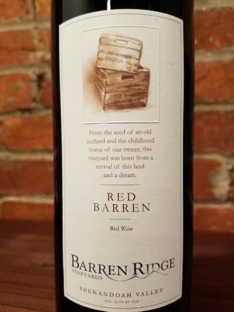 2015 Barren Ridge Red Barren, USA, Virginia, Shenandoah Valley ...