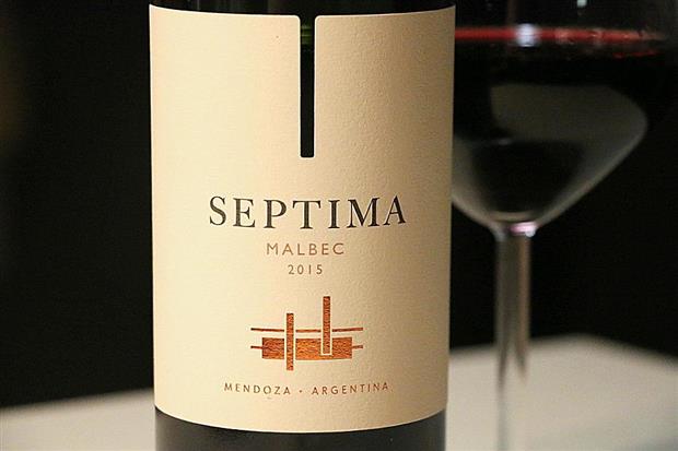 2015 Bodega Septima Malbec, Argentina, Mendoza - CellarTracker