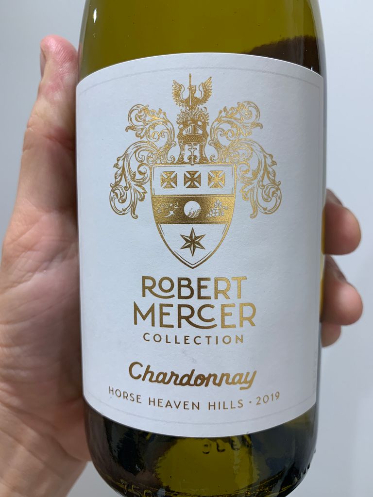 2019 Mercer Chardonnay Robert Mercer Collection Homestead Edition, USA ...
