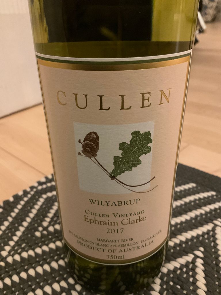 2021 Cullen Wines Sémillon-Sauvignon Blanc Wilyabrup, Australia ...