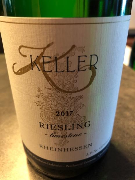 2017 Weingut Keller Riesling Limestone, Germany, Rheinhessen ...