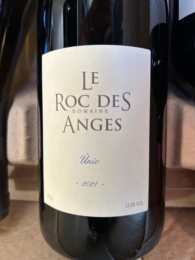 2021 Le Roc des Anges Côtes du Roussillon Únic, France, Languedoc ...