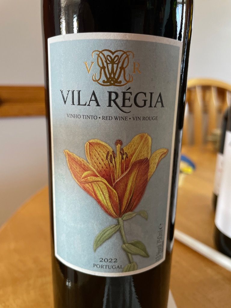 2022 Vinhos Sogrape Douro Vila Régia, Portugal, Douro - CellarTracker