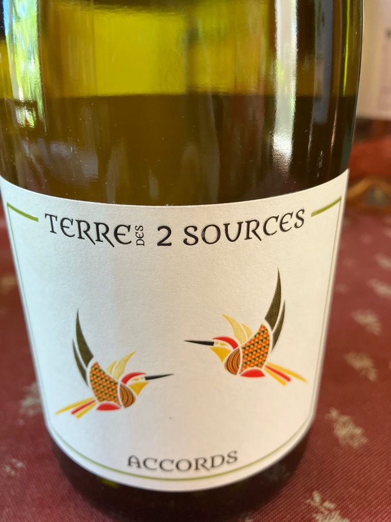 2022 Terre des 2 Sources Amourettes Blanc, France, Languedoc Roussillon ...
