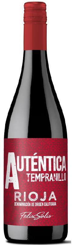 2023 Felix Solis Rioja Auténtica Tempranillo, Spain, La Rioja, Rioja ...